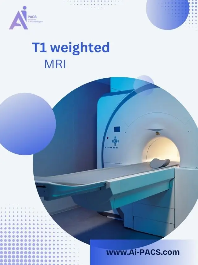 How T1 MRI Helps Diagnosis - AI Pacs